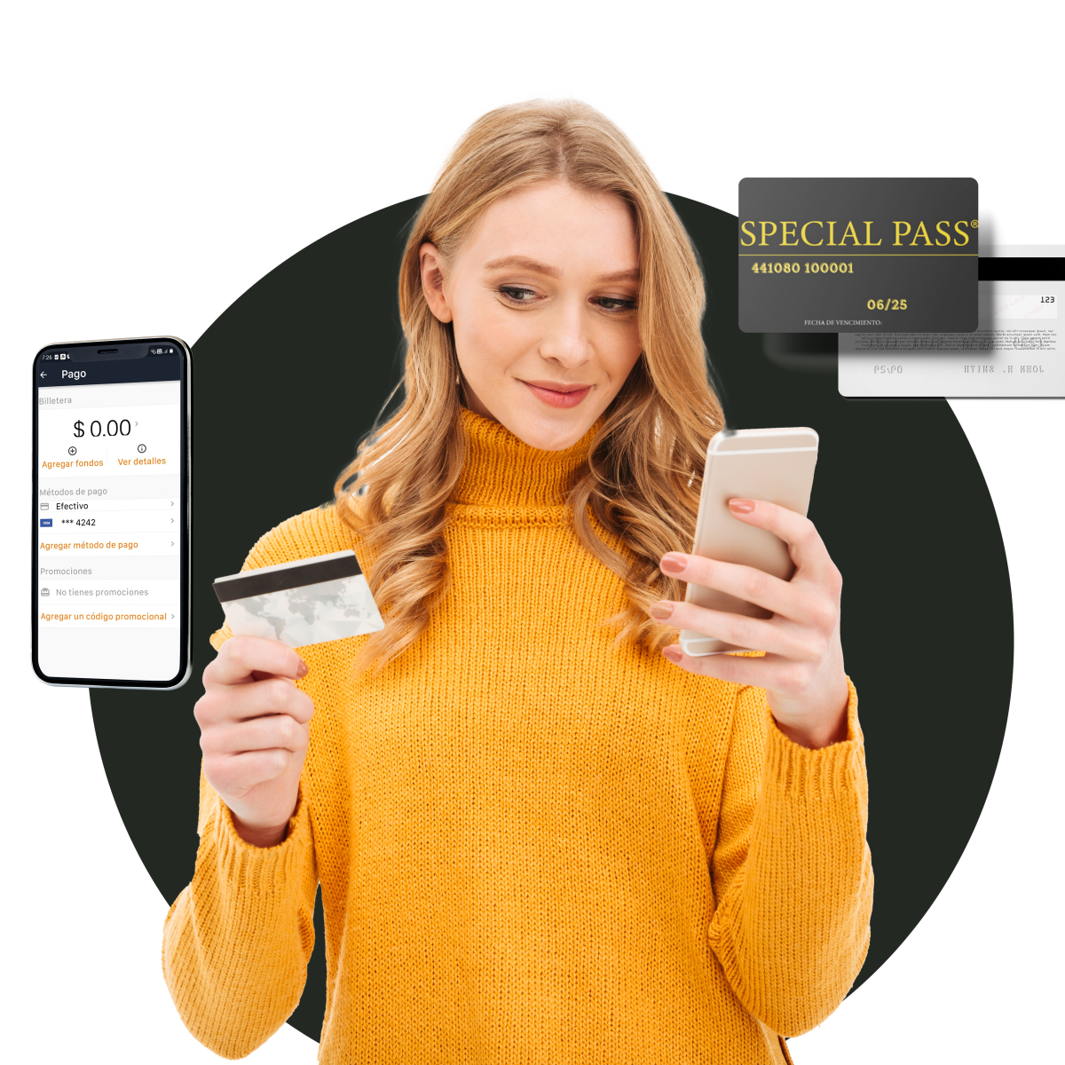 Specialpass – Special pass servicio de transporte prepagado a empleados